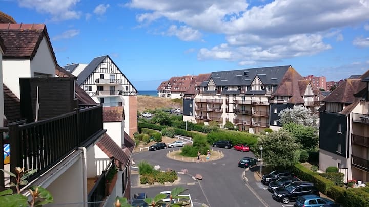 Cabourg - Appartement 1 Chambre - 150m De La Plage - Cabourg