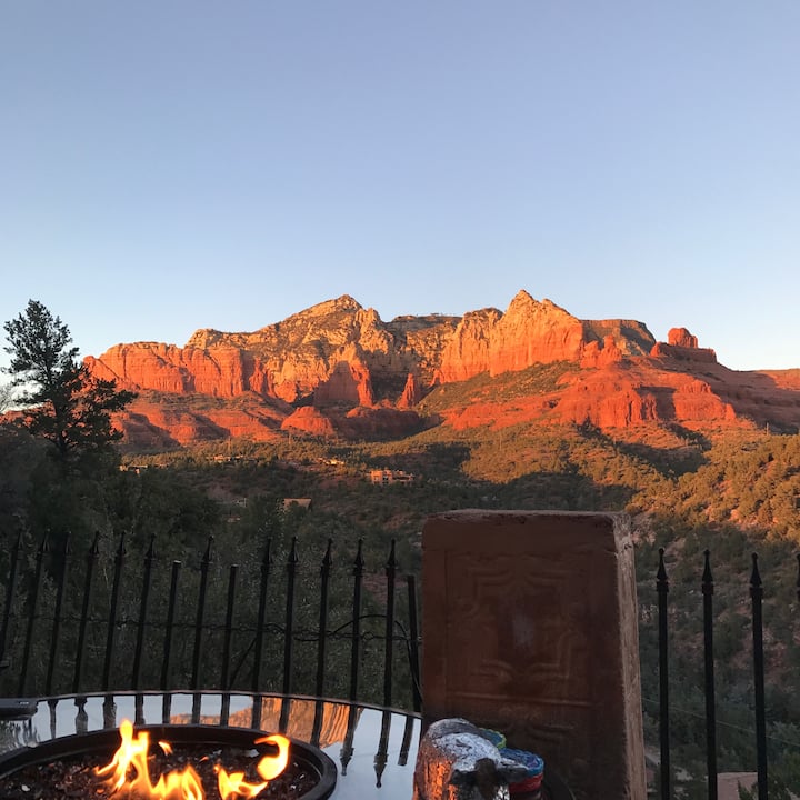 Old World Charm With Omg !! Views - Sedona, AZ