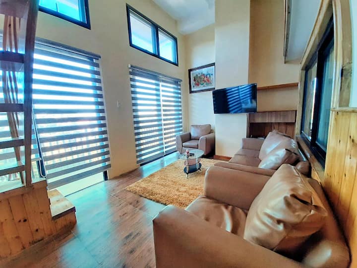 Rustic Loft With The Best Mountain View 3b23-24 - Baguio