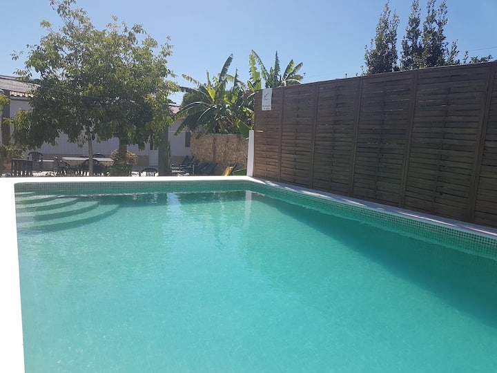 Casas De Campo/praia Monte Dos Brancos - Monte Gordo