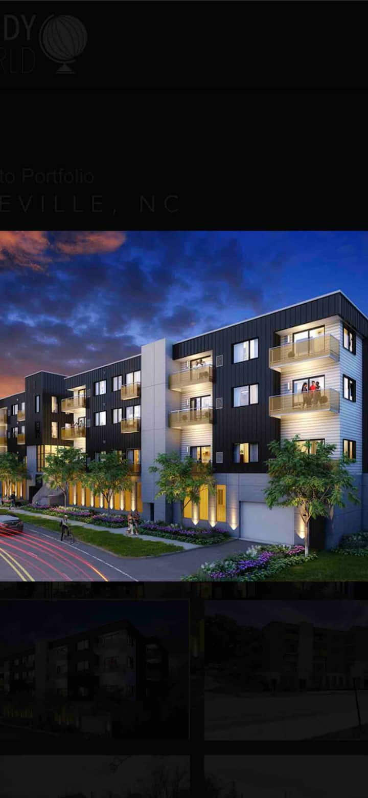 New King Bdrm Condo In River Arts District - Asheville, NC
