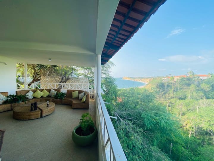 Casa Em Sangano Com Vista Para O Mar - Angola