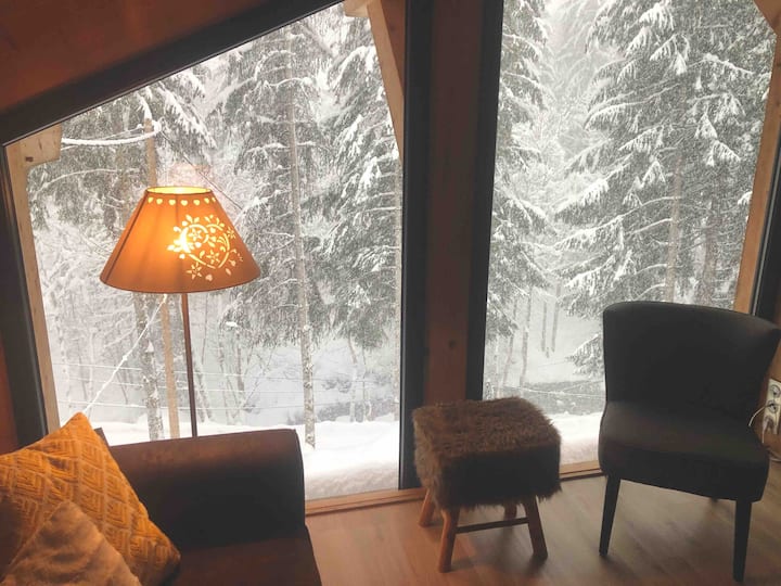 Chalet 314 - 2 Chambres 4 Personnes - 모흐진느
