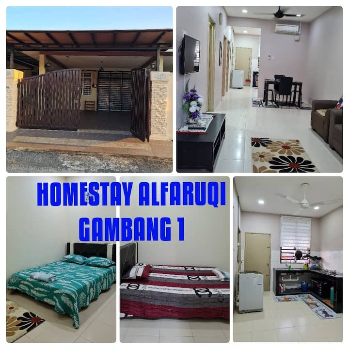 "Homestay Alfaruqi Gambang"- Penginapan Yg Selesa - Gambang