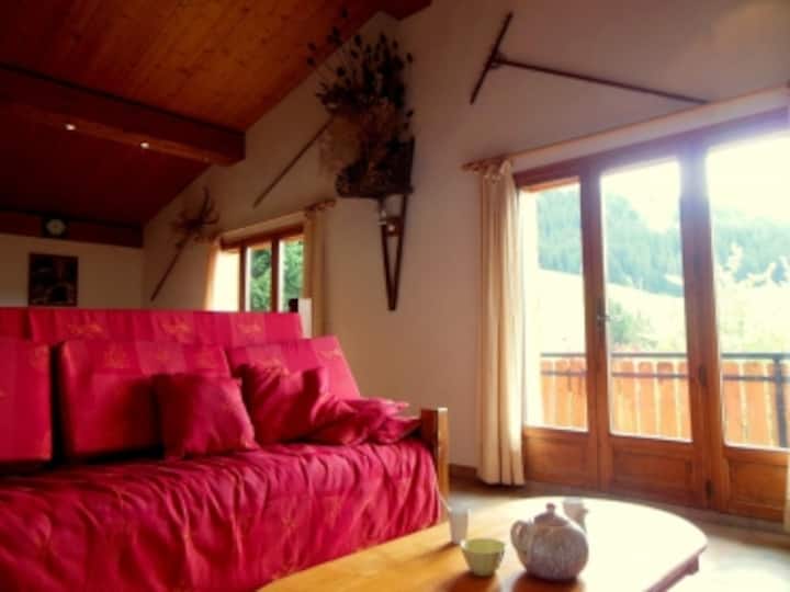 Chalet Au Coeur Des Montagnes - Notre-Dame-de-Bellecombe