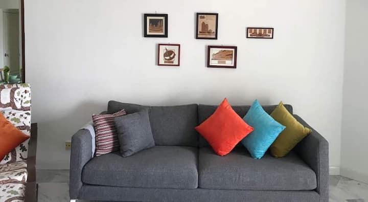 Cosy 3 Bed 2 Bath Next To Sunway Pyramid & Lagoon - 수방자야