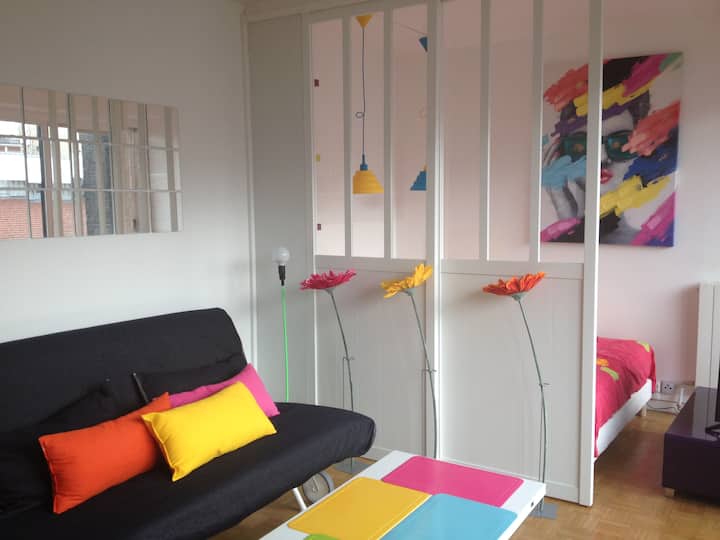 Bail Mobilité. 16ème, Neuf, Terrasse, Vue Dégagée - Vanves