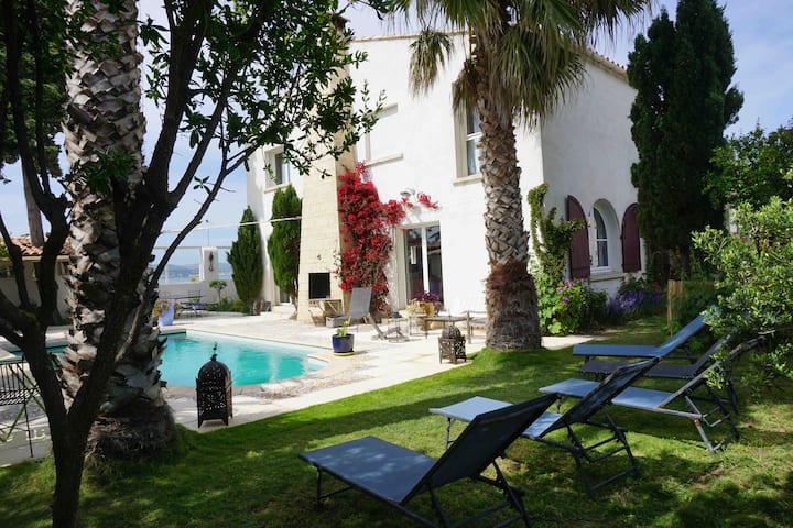 Grande Villa Familiale Sur La Plage - Sète