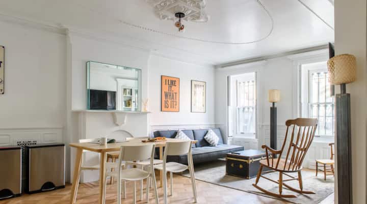 2br Garden Apt Brooklyn Brownstone 20mn Manhattan - Brooklyn, NY