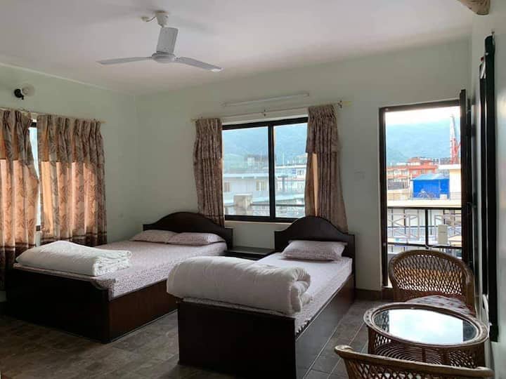 Apartment D1 (Studio Apartment, Lake View Balcony) - Pokhara