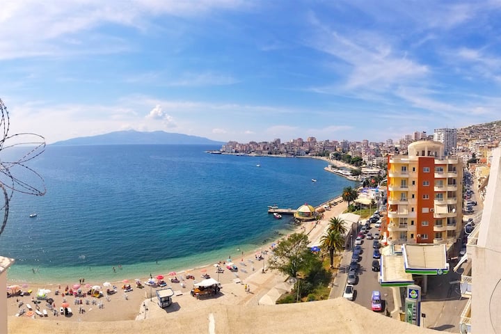 Perfect View And Location Vacation Appartment - 사란더