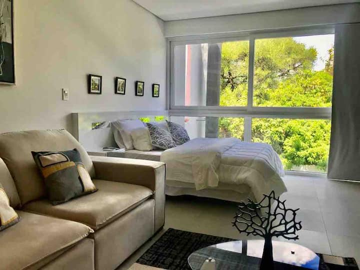 Amplio Loft Totalmente Equipado Mejor Barrio Asun - Asunción