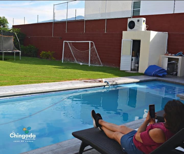 Hermosa Casa De Campo - Ajijic