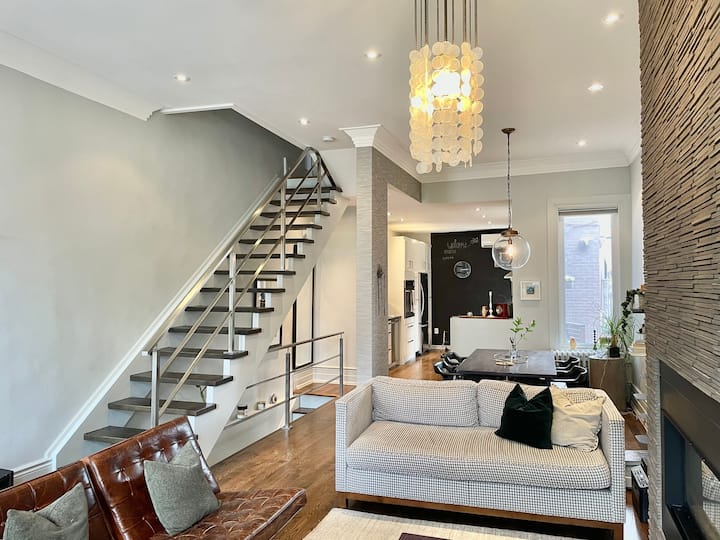 The Gladstone House. Bright, Airy & Charming Stay - Toronto