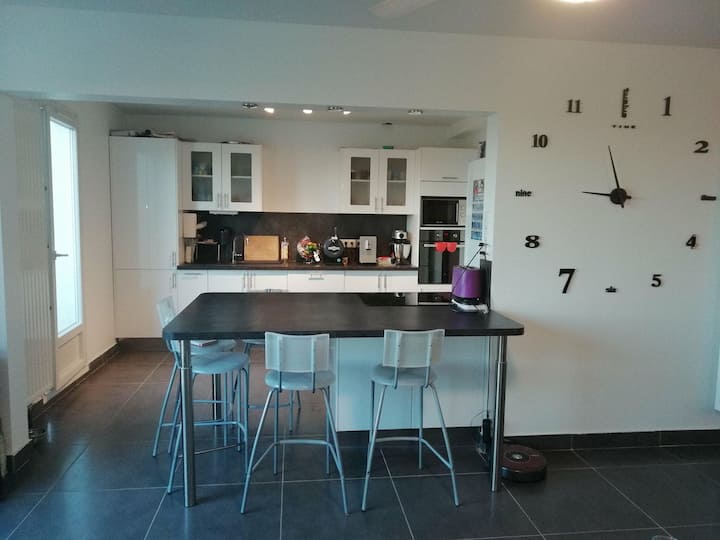 Jacou : Maison Avec Piscine - Montpellier