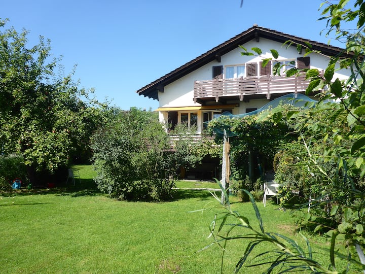 Gartenwohnung, Gästehaus Rank Am Fusse Vom Pilatus - Lucerna