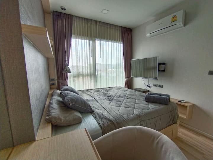 Cozy Room Nimman 3 Mins To Maya Mall - Chiang Mai