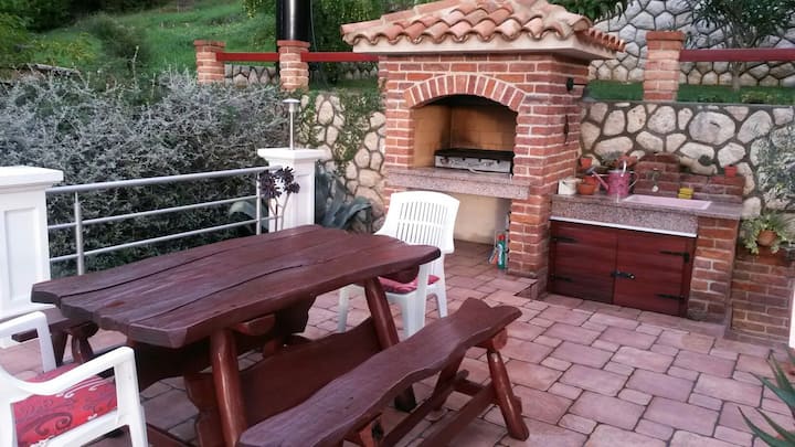 Holiday Ana Apartment N.2 On Sea - Lopar