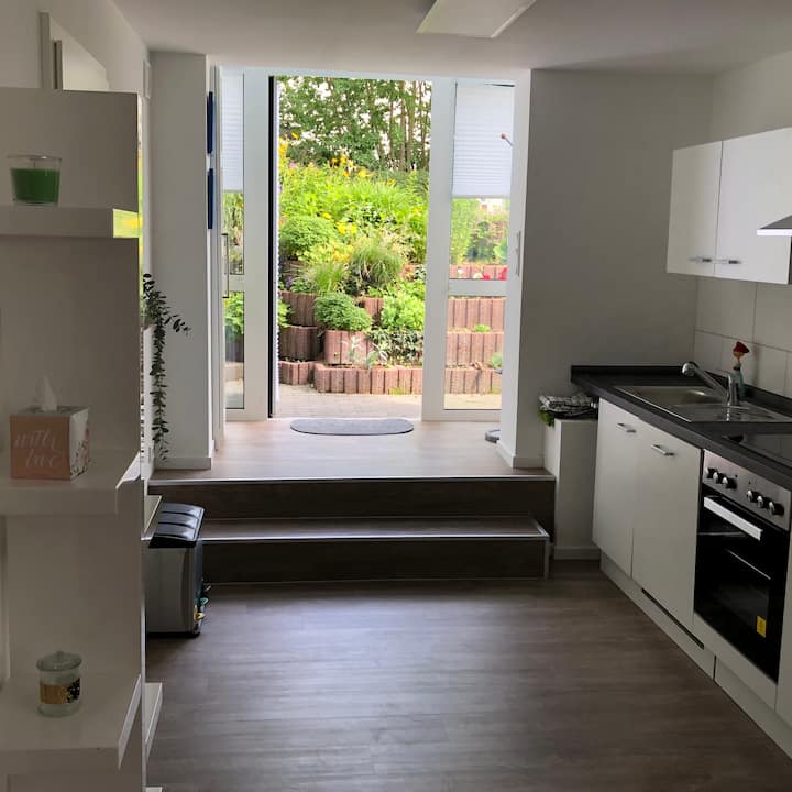 Modernes Apartment In Gemütlicher Atmosphäre - Rüsselsheim am Main