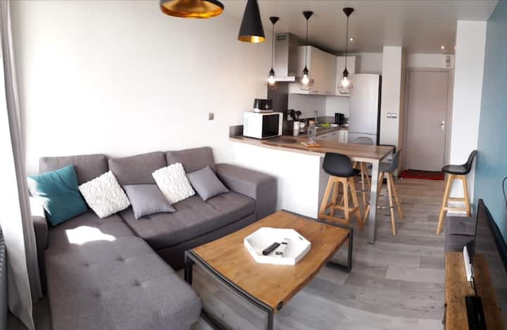 Appartement T2 Ski Au Pied,4 Personnes,vue Montagn - Lac de la Sassière