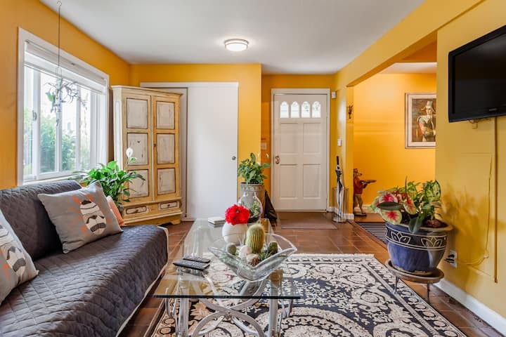 Charming Garden Suite In Bernal Heights - San Francisco, CA