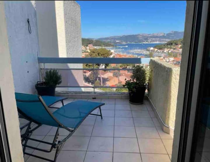 Superbe Appt St Mandrier à 3 Min De La Plage - Saint-Mandrier-sur-Mer