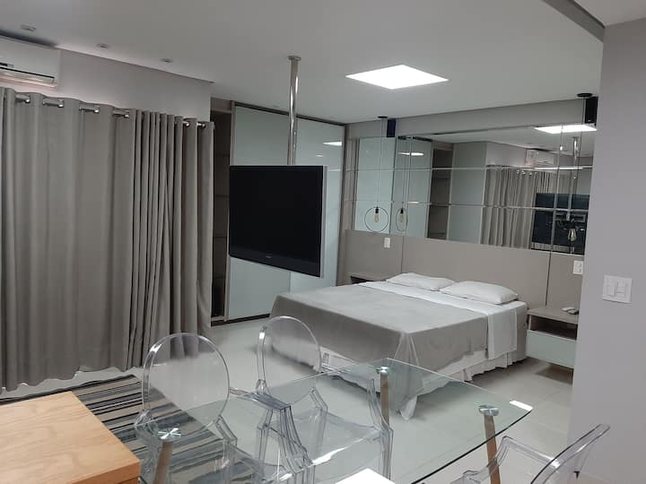 Flat Borges Landeiro Santorini 2109 Setor Bueno - Goiânia