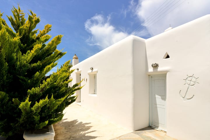 Mykonos Relajante Apartamento Con Aparcamiento Gratuito - Mykonos