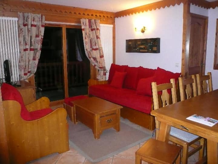 Un Apartamento Muy Cómodo Frente Al Mont Blanc - Bourg-Saint-Maurice