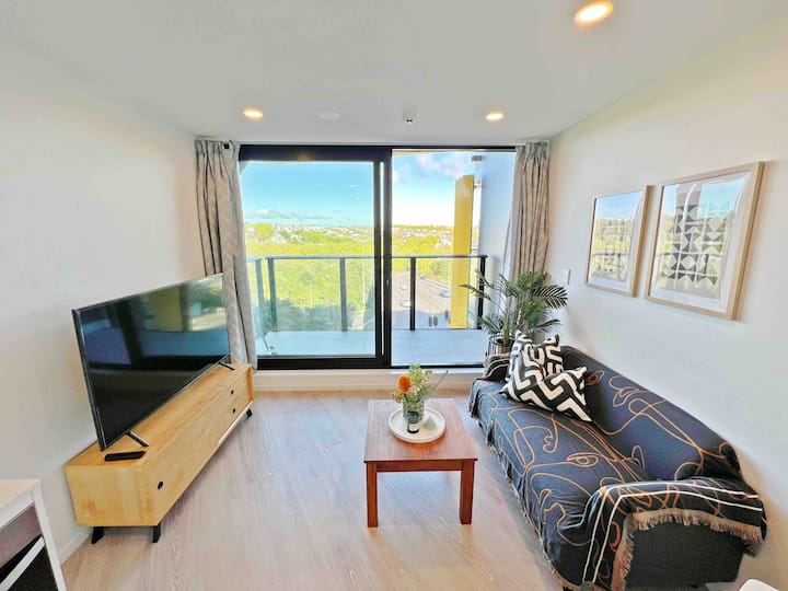 Stunning View 1-bedroom Studio In City Centre - Auckland