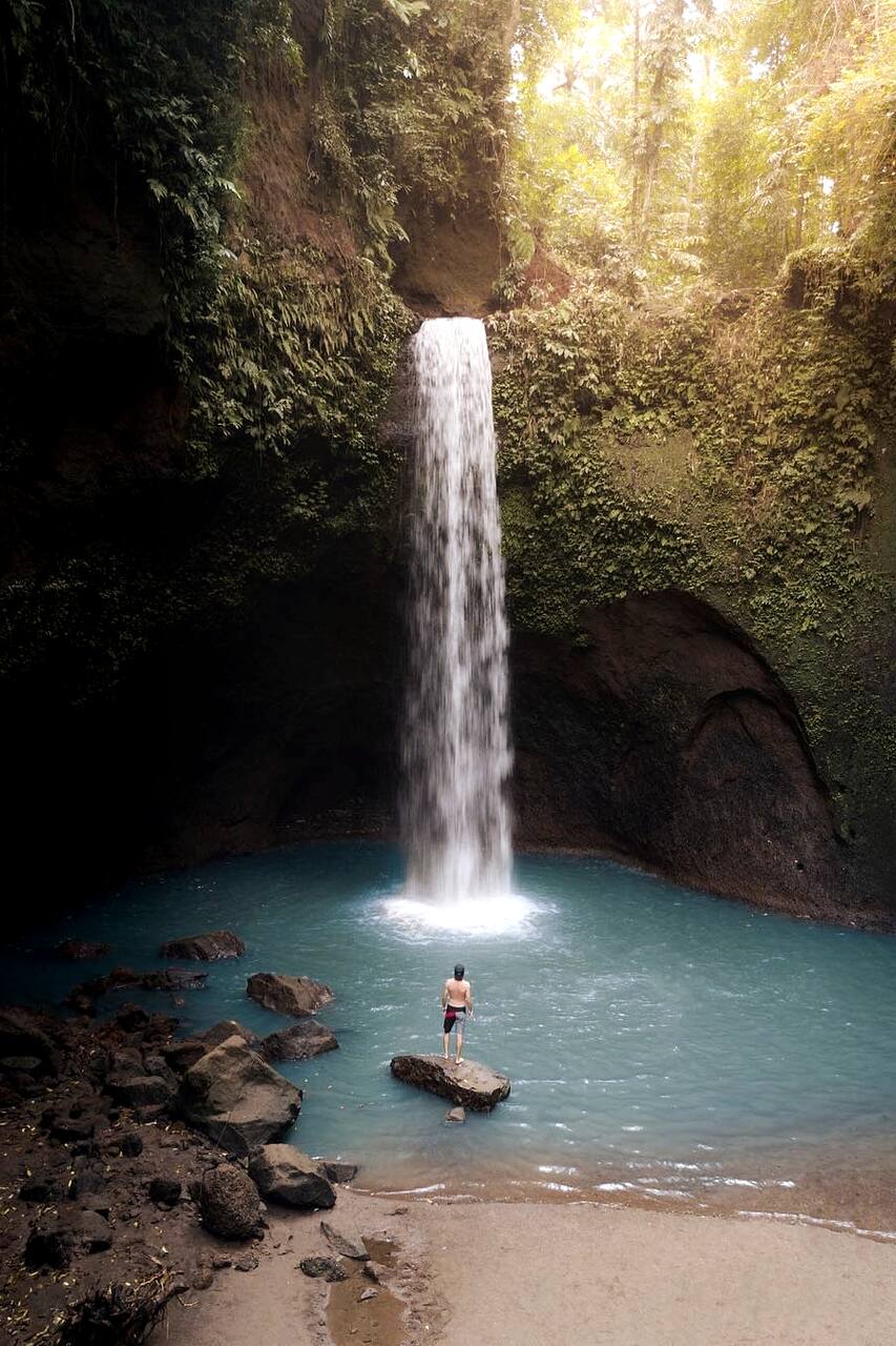 Ubud Hidden Waterfalls Tour - Airbnb