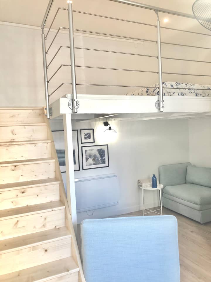 Studio "Le Petit Coeur" Plein Centre, Ruelle Calme - Le Havre