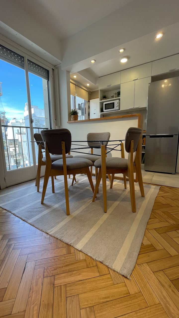 Palermo Cozy. Best Location (30sqm) - Argentina