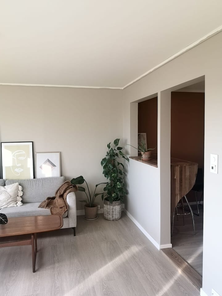 Innbydende Leilighet Med Panoramautsikt - Kristiansand