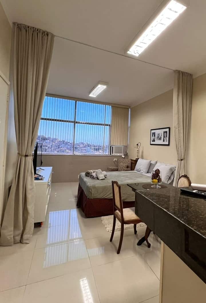 Espaçoso Apartamento No Centro - Rio de Janeiro