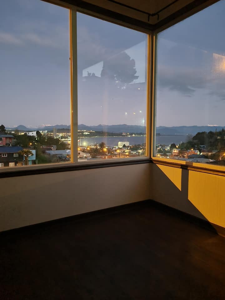 Large Studio With Sea View - Puerto Montt