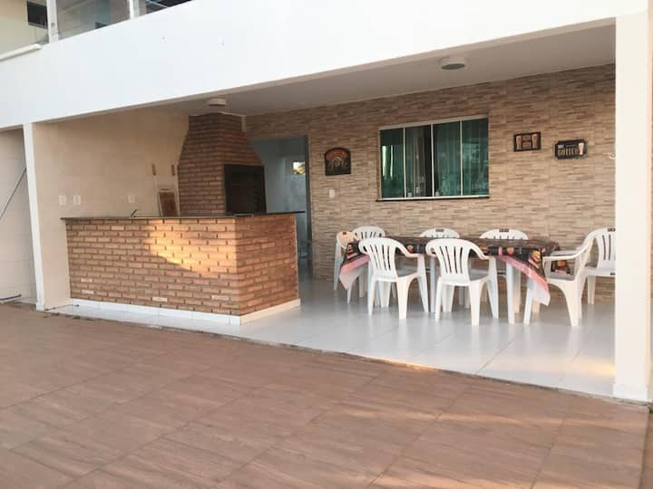 Casa Agradável Com Piscina A 400 Metros Da Praia. - Maceió