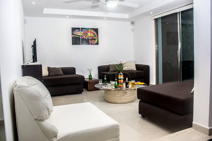 Private Pool Free Breakfast Ideal Family Home - Cancún