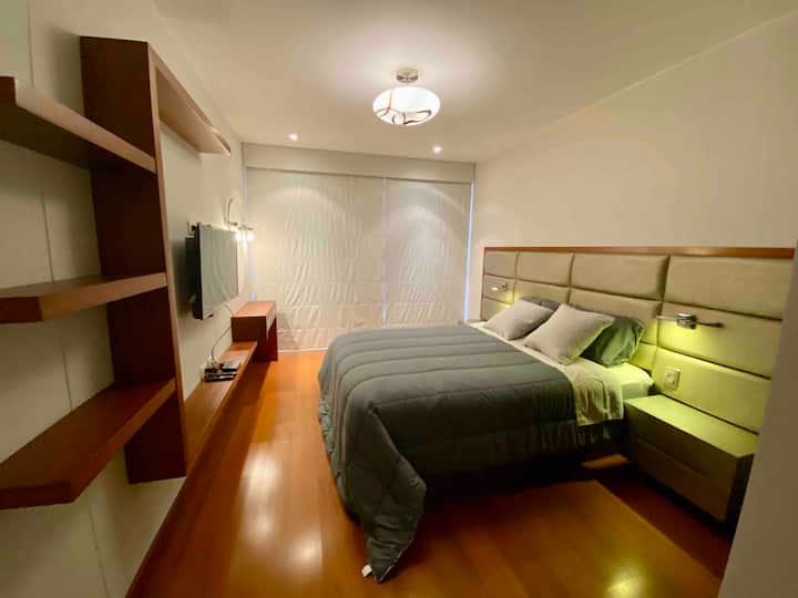 Beautiful Big Apartment Miraflores (4 Bd 3.5 Ba) - Lima