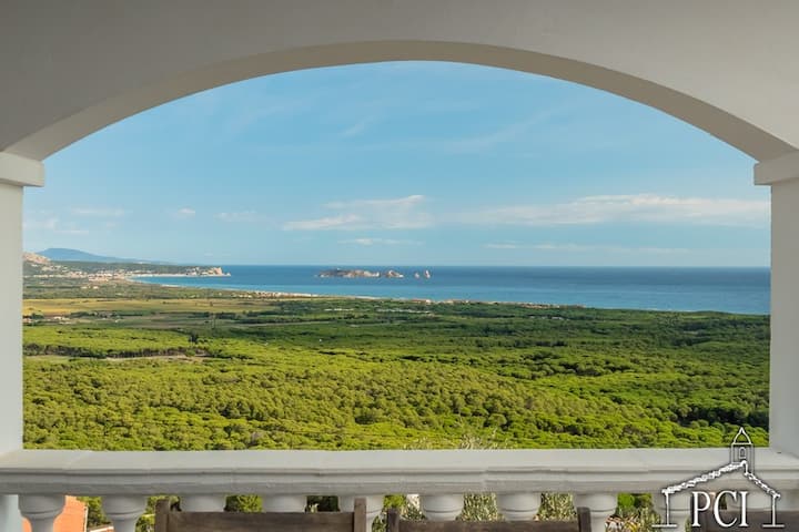 Sc28a Villa Privée Avec Une Vue Imprenable - Llafranc