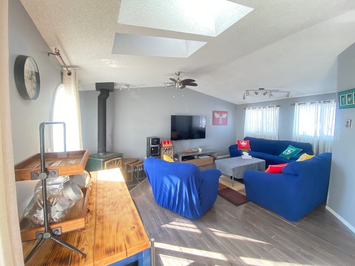 Dancing Aurora B&b (舞極光) - Big Dipper Room - イエローナイフ