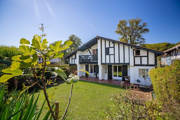 Maison Hendaye Plage 10 Pers Piscine Tennis - Hendaye