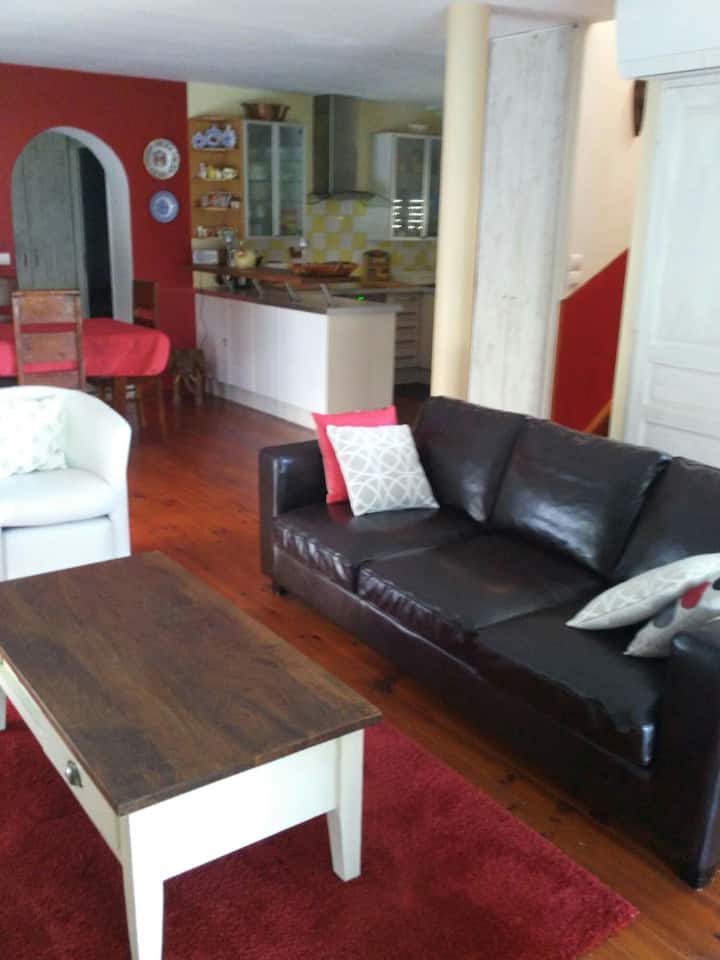 Grande Villa Familiale Proche Plages Au Calme - Charente-Maritime
