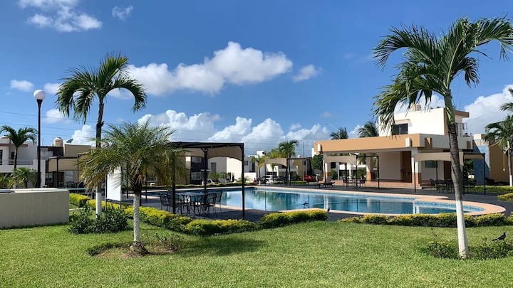 Casa Con Alberca En Coto Privado - Mazatlán