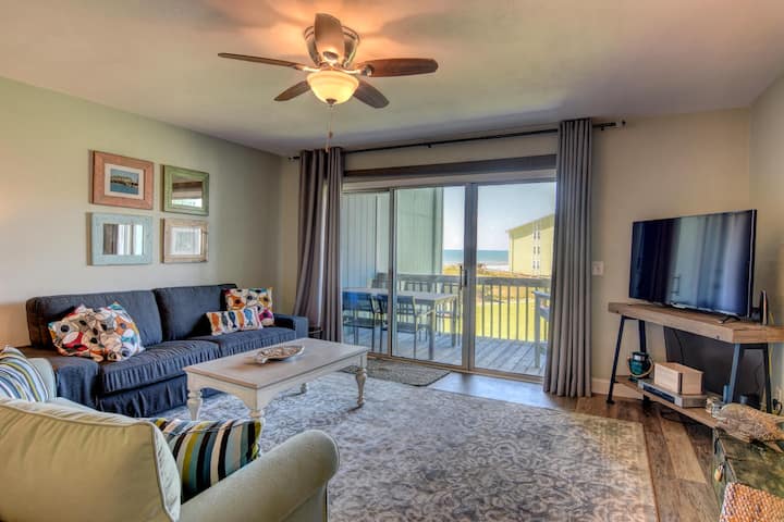 Topsail Island Condo - Come Enjoy Surf City, Nc! - Surf City, NC