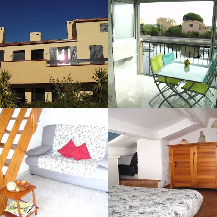 Vacances à La Mer Saint Cyprien Plage - Saint-Cyprien Plage