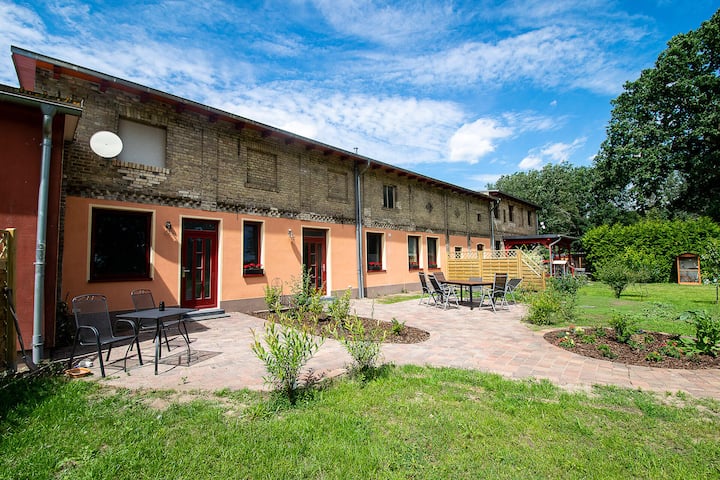 Ferienwohnung Für Zwei Mit Terrasse In Wandlitz - Wandlitz