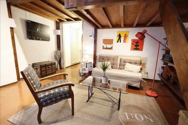 Cozy Loft In Santa Croce Square Florence - Florence