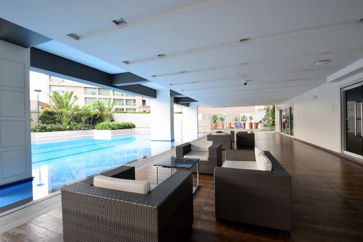 Cozy Studio Twin Oaks Near Shaw, Ortigas, Megamall - Pasig
