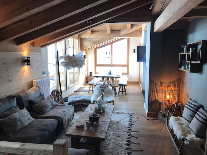 Triplex 4 éToiles Avec  Solarium Les Saisies - Hauteluce - Les Saisies